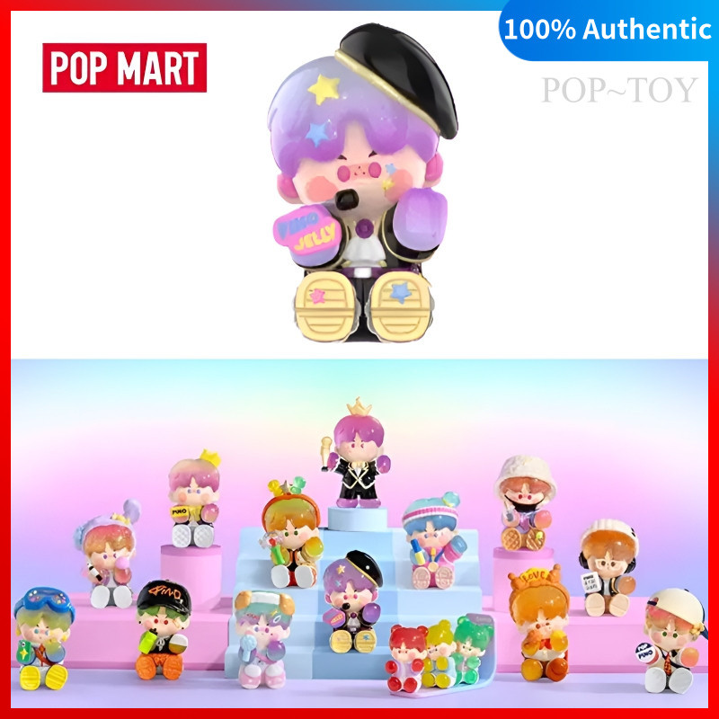 POPMART PINO JELLY Star Project Series Figures pop mart pino jelly ...