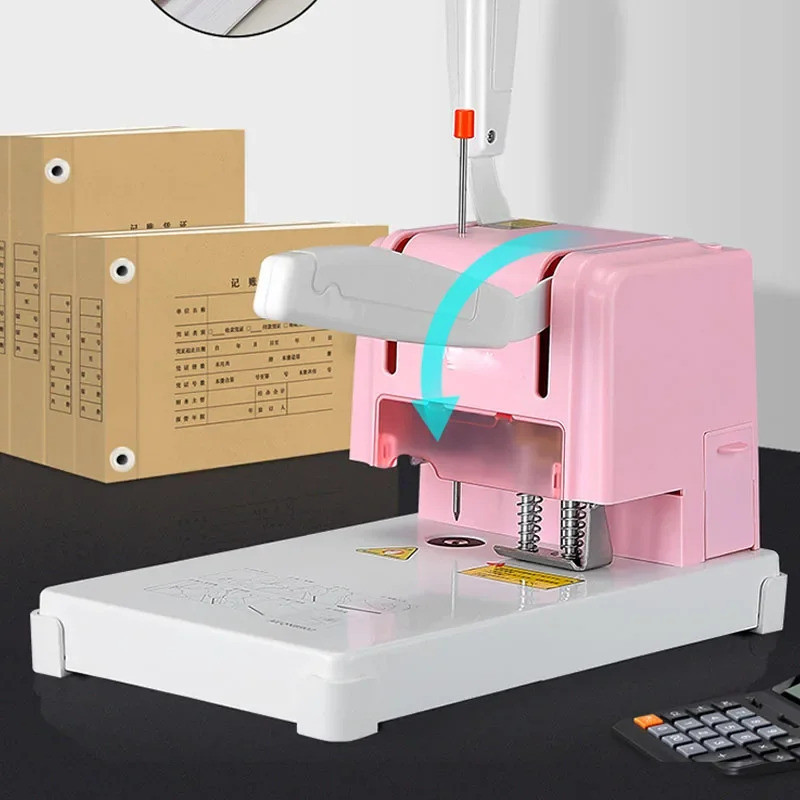 Upgrade Voucher Binding Machine Financial Accounting Voucher Hot Melt ...