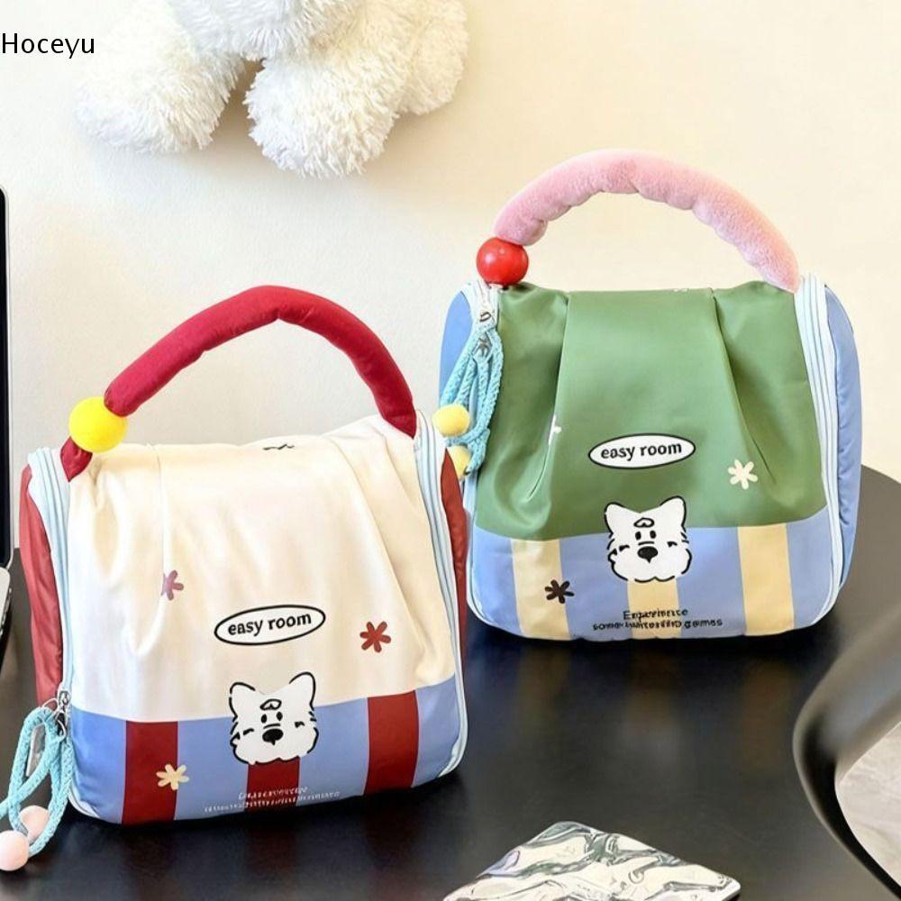 HOCEYU Makeup Bag, Cartoon Dog hand-held mommy bag, portable ...