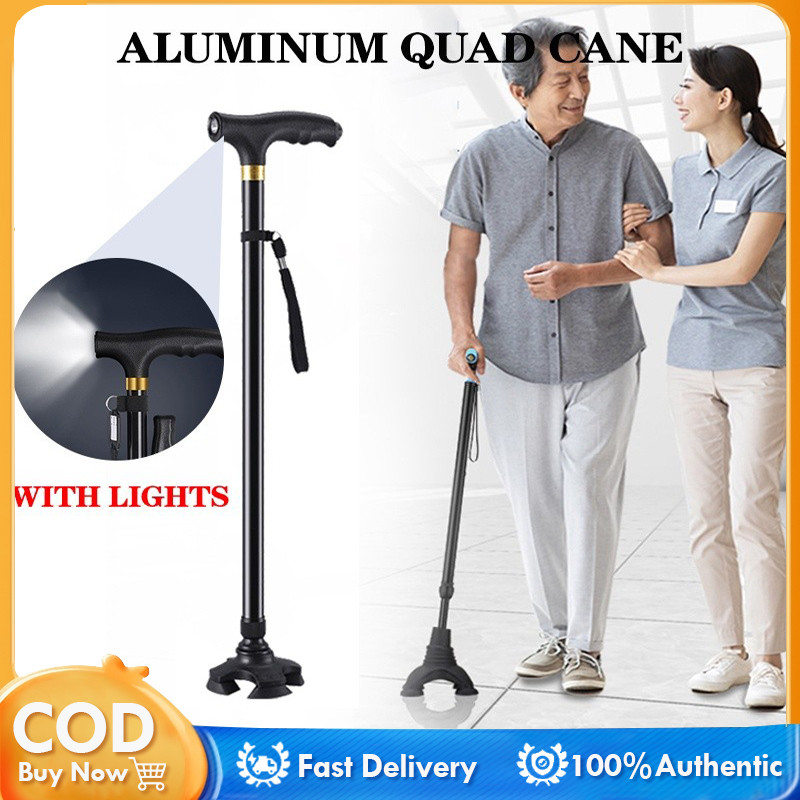 GERMANY Ultimate Magic Cane Adjustable Crutch Walking Aid Mobility ...