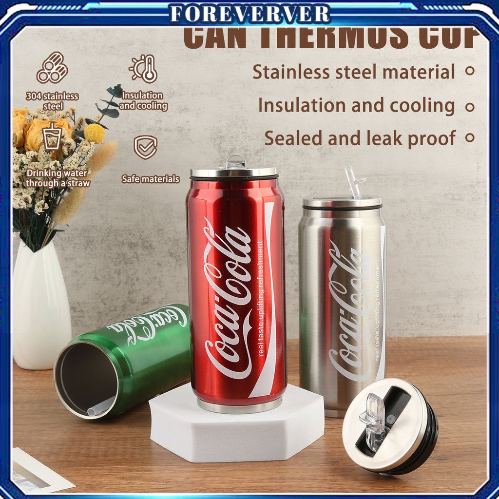 500ml Coca Cola 304 Stainless Steel Mug Vacuum Insulated Coffee Cup ...
