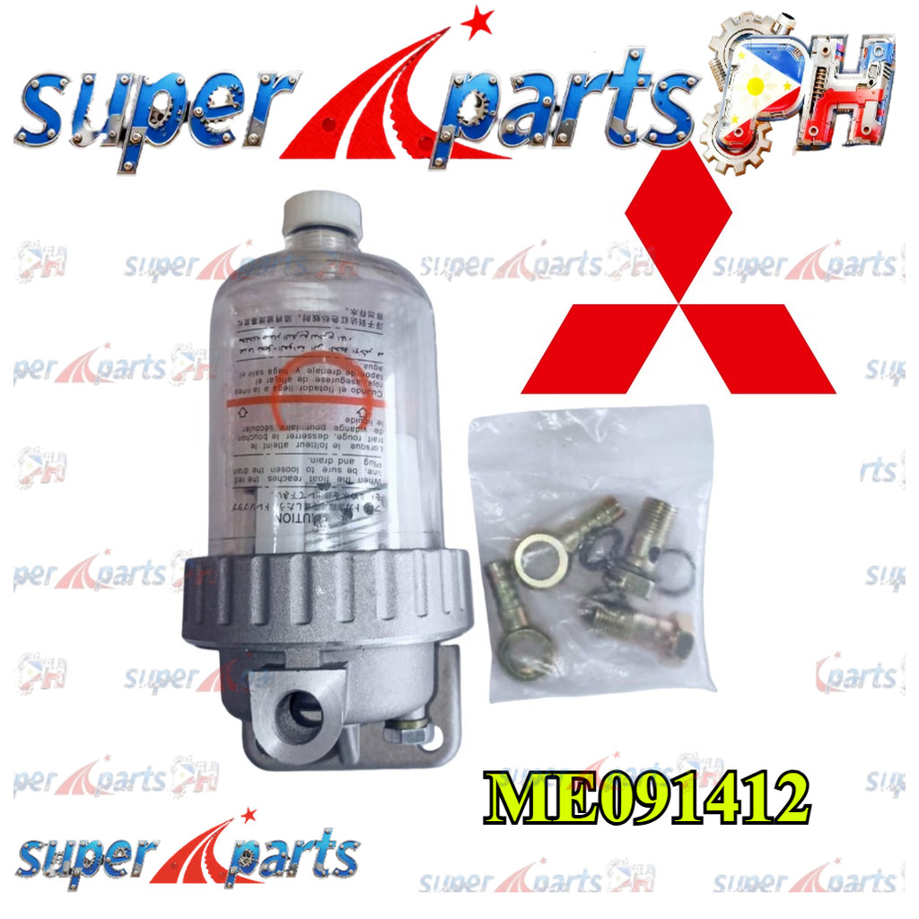 Fuel Filter Assy FUSO 8DC9,6D22,6D16 (ME039811) ME090019 ME091412 ...