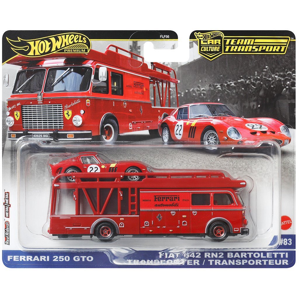 hotwheels car culture team transport FERRARI 250 GTO Ferrari Toyota Car ...