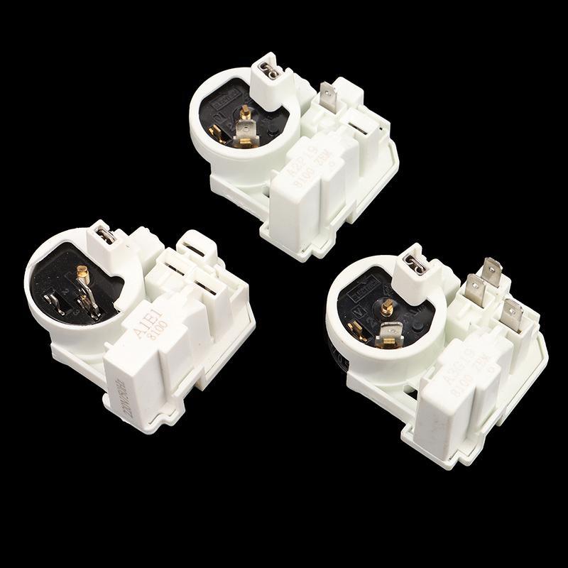 OYPH Fridge Compressor PTC Relay and Overload Protector Start Relay ...