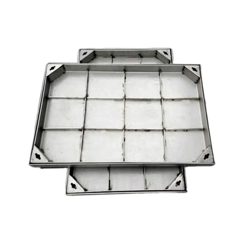 Stainless Steel Invisible Manhole Cover Concave Rainwater Manhole Cover ...