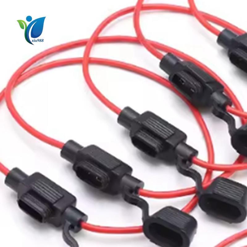 Motorcycle Fuse Holder Fuse Receptacle Waterproof Fuse Box | Shopee ...