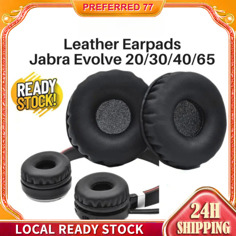 Jabra Evolve 20/30/40/65/65+/75/75+ Series Universal Replacement ear ...