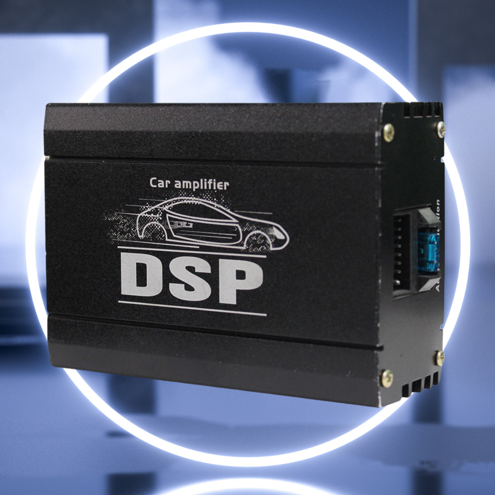 COD⭐ Car DSP Digital Audio Processor 4 Channel DSP Car Power Amplifier ...