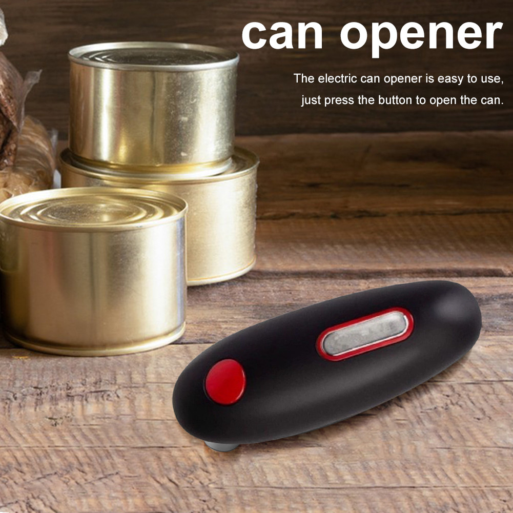 COD⭐ One Touch Automatic Smooth Edges Jar Opener Battery Powered ...
