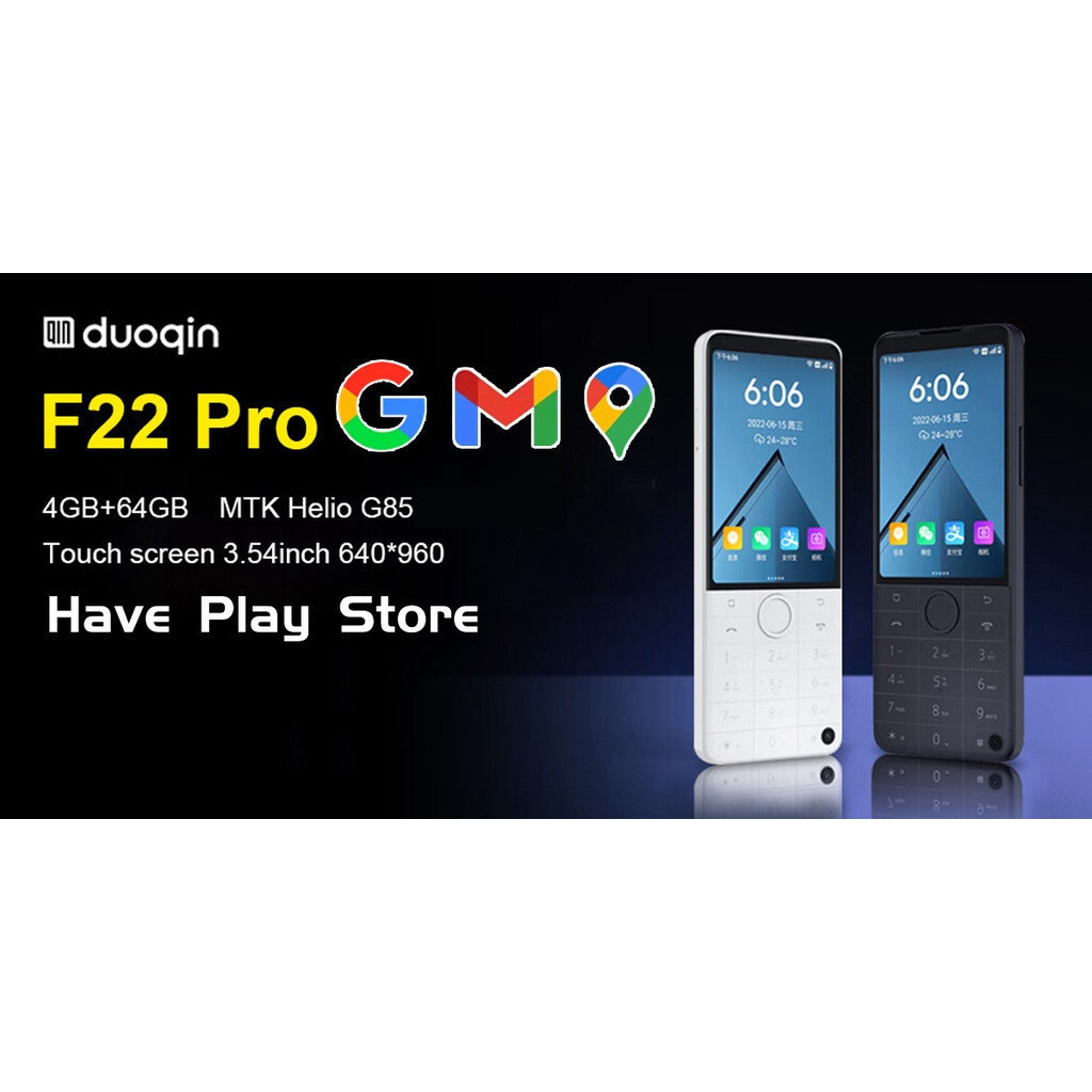 Qin F22 Pro Duoqin MTK Helio G85 Wifi 3.54 Inch 4GB 64GB Octa Core ...