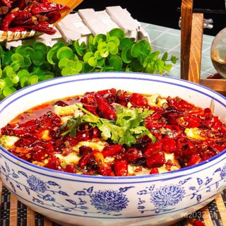 Spicy Fish Commercial Roasted Chicken Whole Box Crayfish Chongqing Base ...