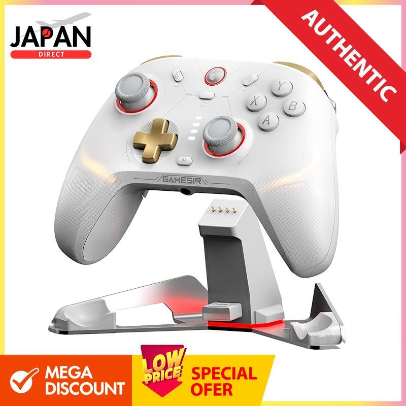 GameSir Cyclone 2 PC controller with Mag-Res TMR stick, 1000Hz polling ...