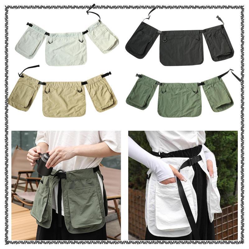 [MCA] Waist Bag Waterproof Adjustable Buckle Waist Pack for Walking ...