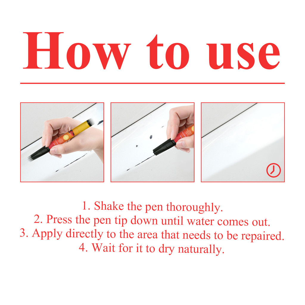 [lawrences.ph] Car Scratch Repair Pen Car Scratch Removal Pen Car Paint ...