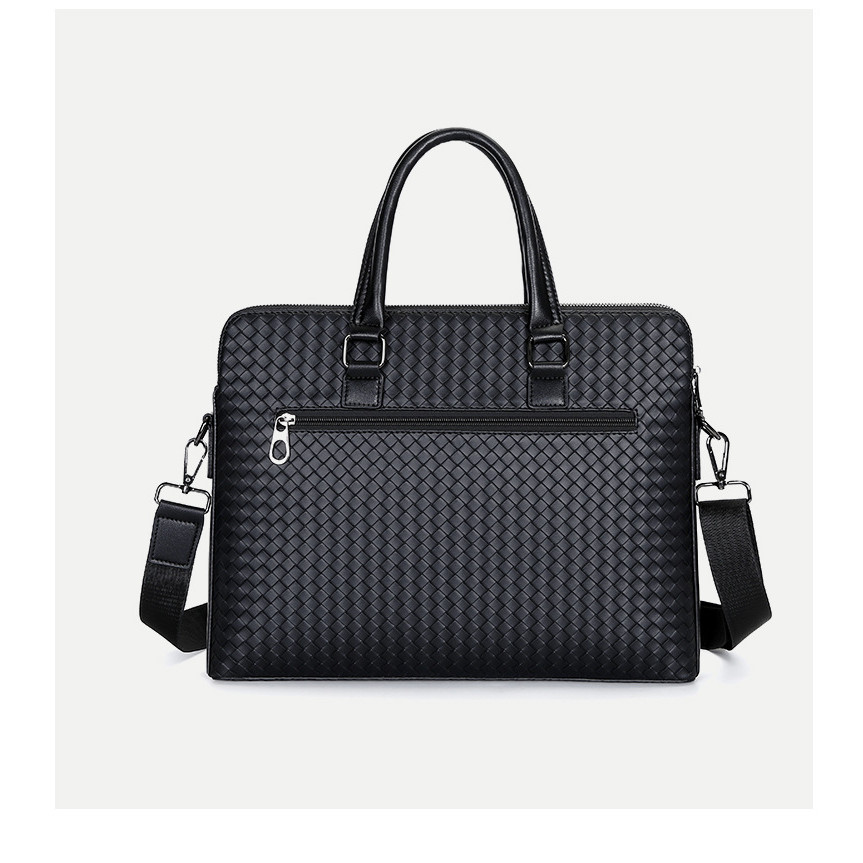 SUNWISH SWS-A27008 Business Man Laptop Bag Shoulder Cross-Section Bag ...