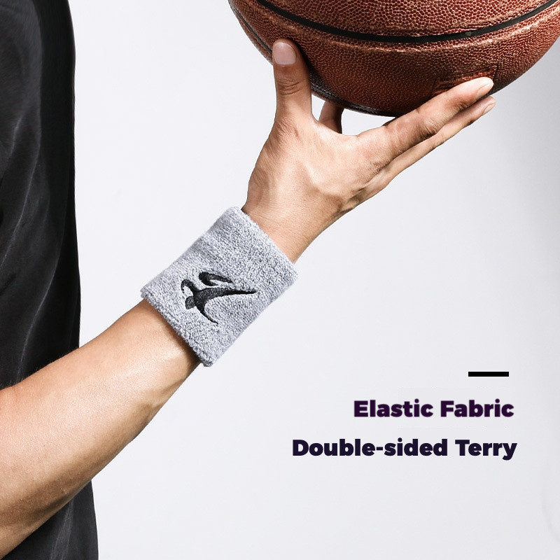Elastic Sports Wristband for Men and Women, Breathable Non-Slip Sweat ...