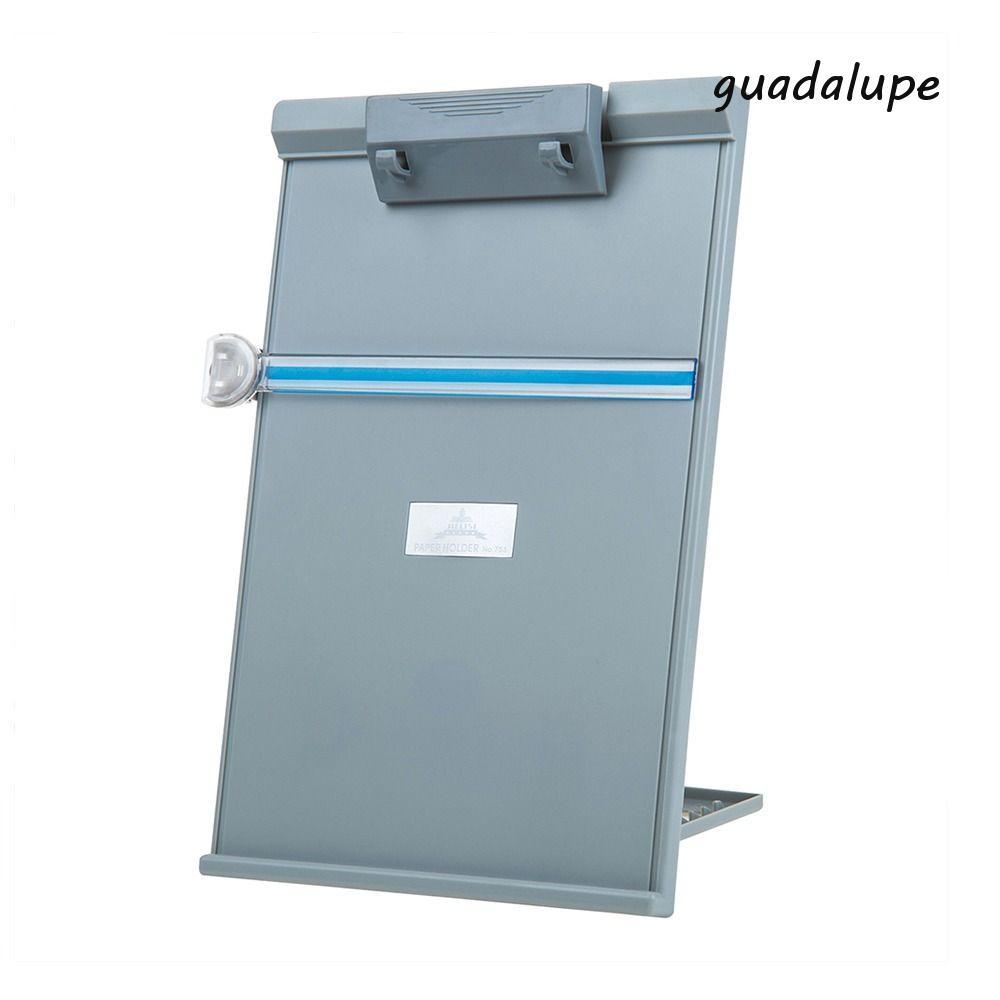 GUADALUPE Typing Paper Holder, Computer Monitor Folder File Folder Clip ...