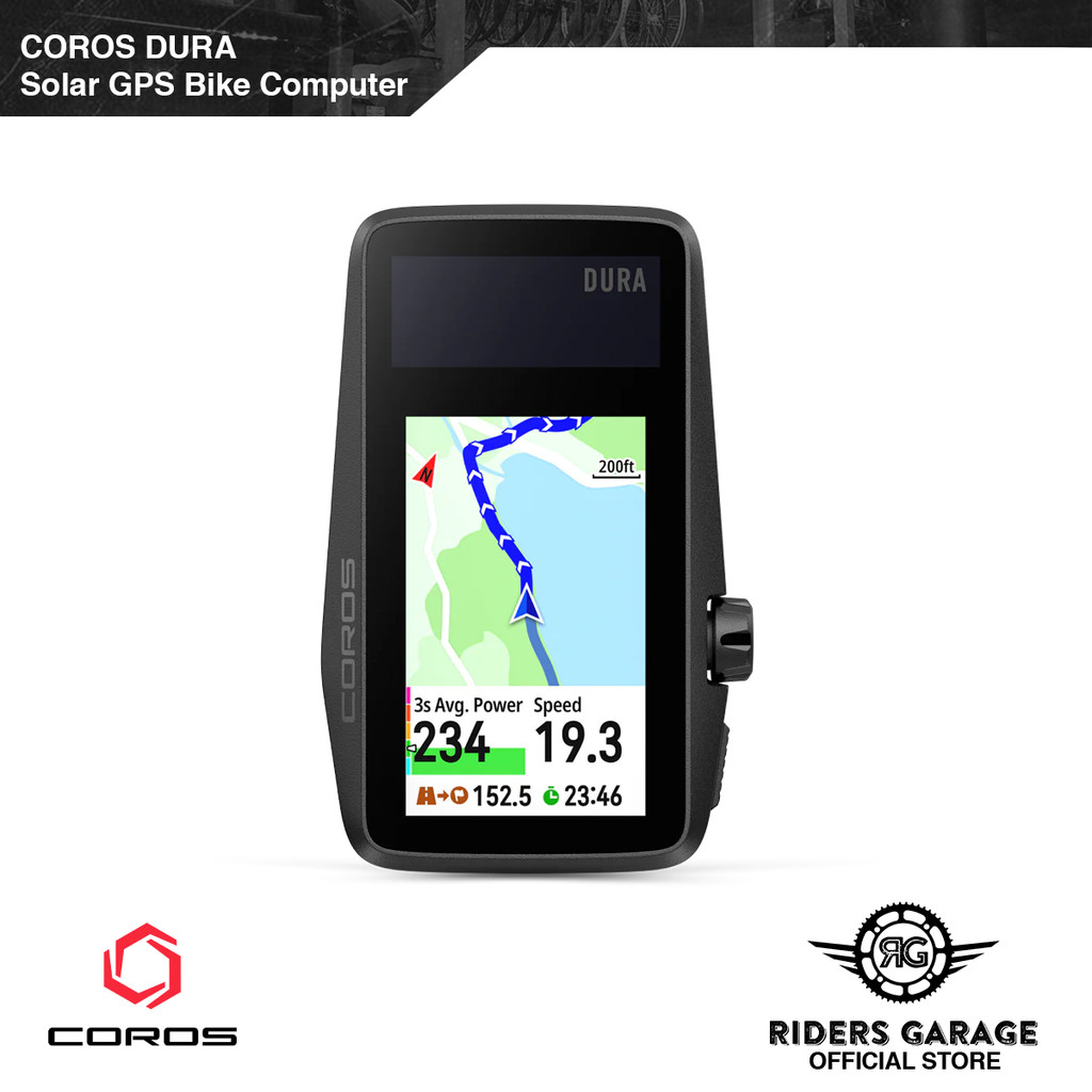 COROS DURA Solar GPS Bike Computer | Shopee Philippines