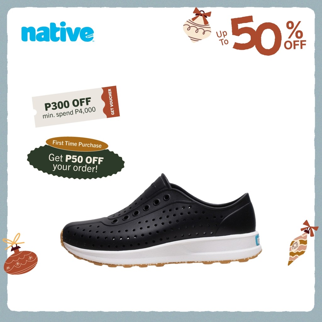 Native Robbie Sugarlite Big Kid / Adult EVA Shoes | Shopee Philippines