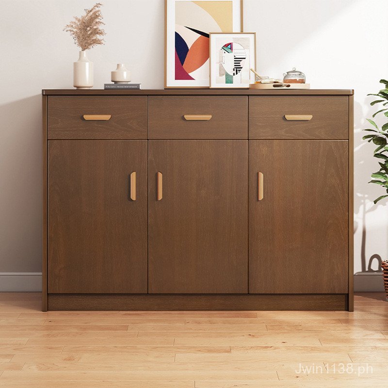 Drawer Wooden Modern Simple Storage Cabinet Living Room Wall-Mounted ...