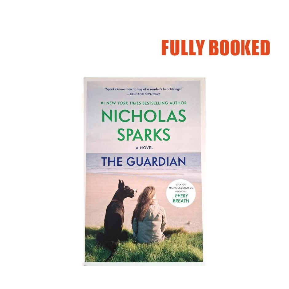 The Guardian: A Novel (Paperback) by Nicholas Sparks | Shopee Philippines