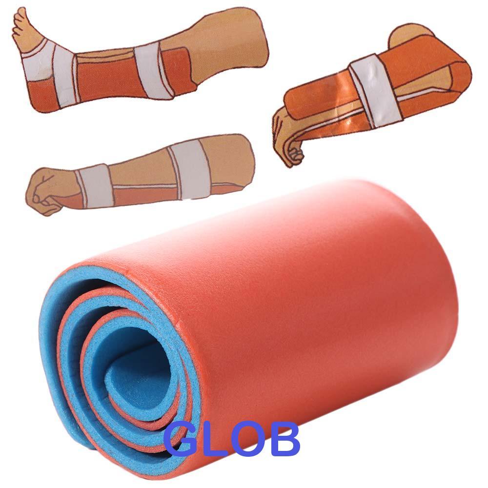 GLOB Aluminum Splint Roll, Fixture Bone Emergency Splint Fracture Fixed ...