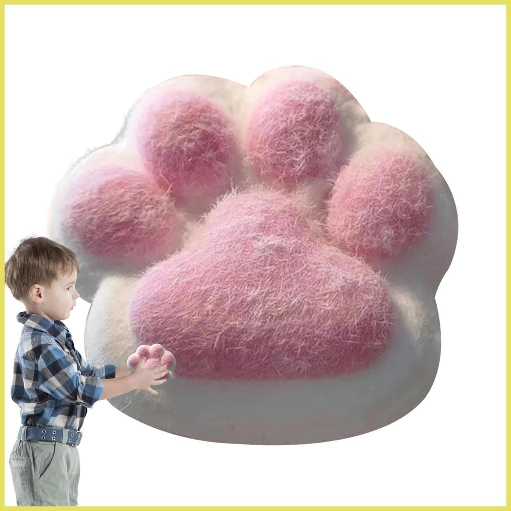 Soft Paw Fidget Toys Sensory Toys Squeeze Toys Cat Paw Desk Toys ...