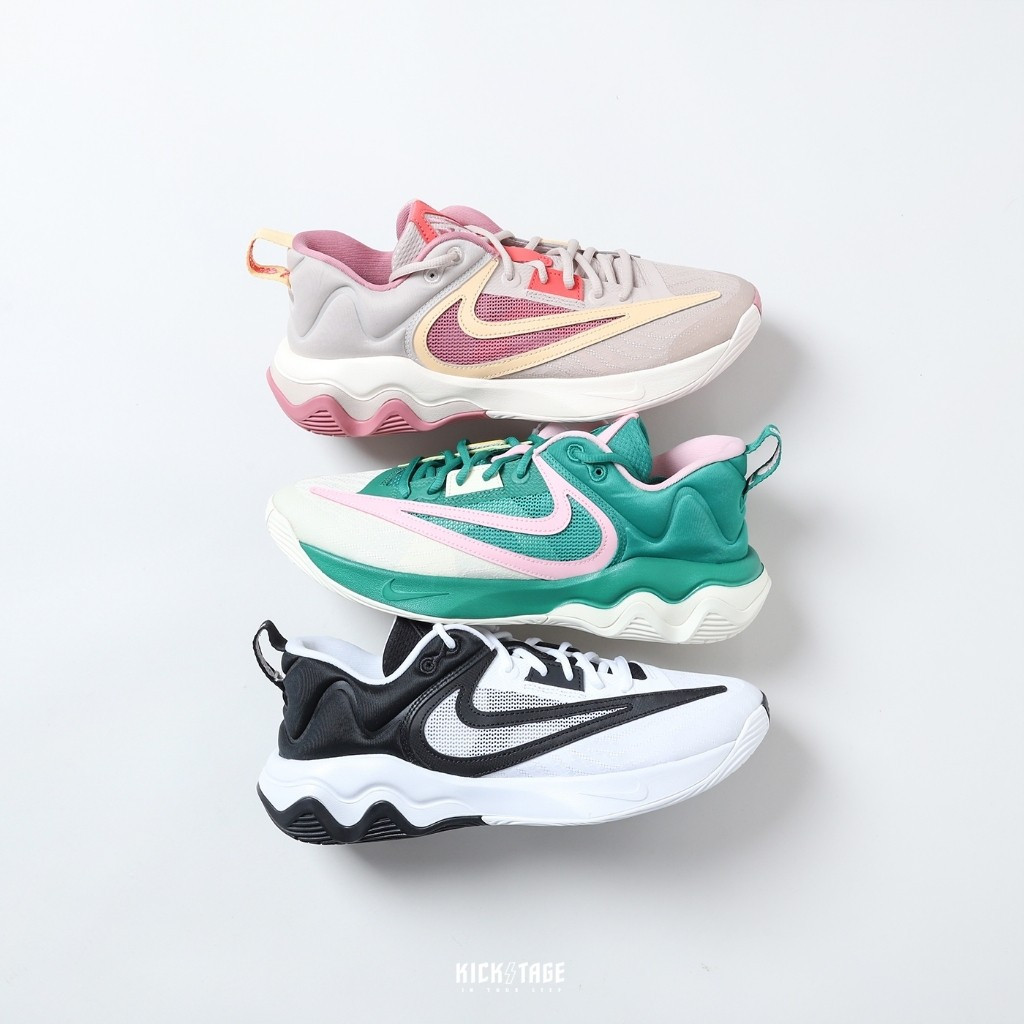 NIKE GIANNIS IMMORTALITY 3 EP Three Colors Inverted Hook Letter Brother ...