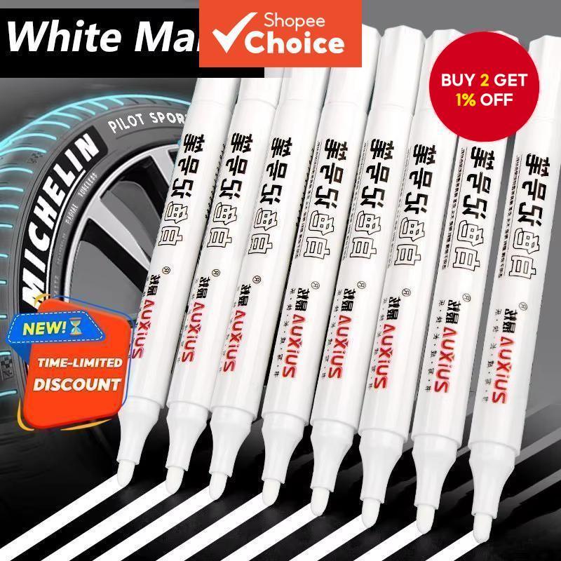PMA-520 4pc Premium White Eraser Pens - Smudge-Free Correction for Neat ...