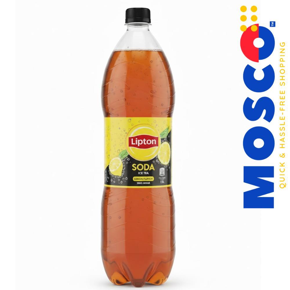 Lipton Soda Ice Tea Zero Sugar (1.5 L Bottle) | Shopee Philippines