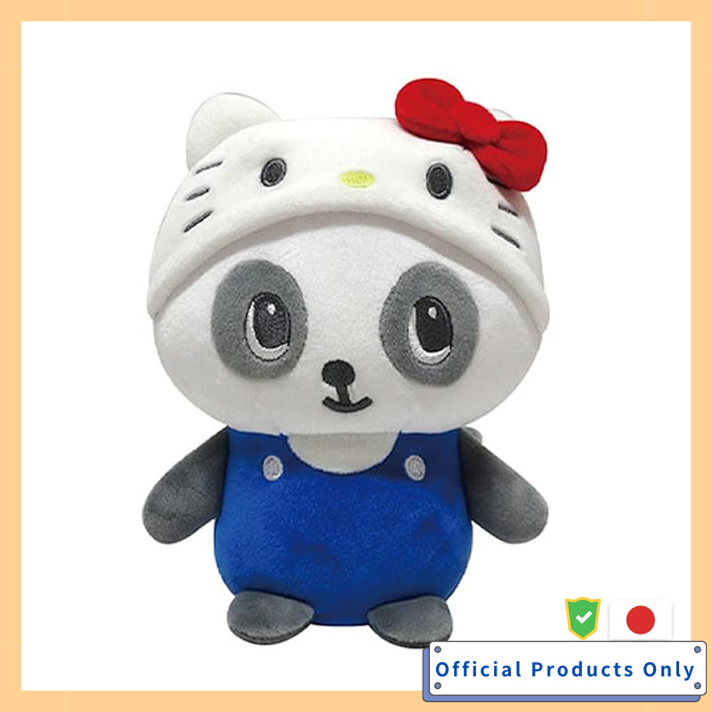 Kei Company Pan Shell x Sanrio Characters Mochiri Plush Hello Kitty PSA ...