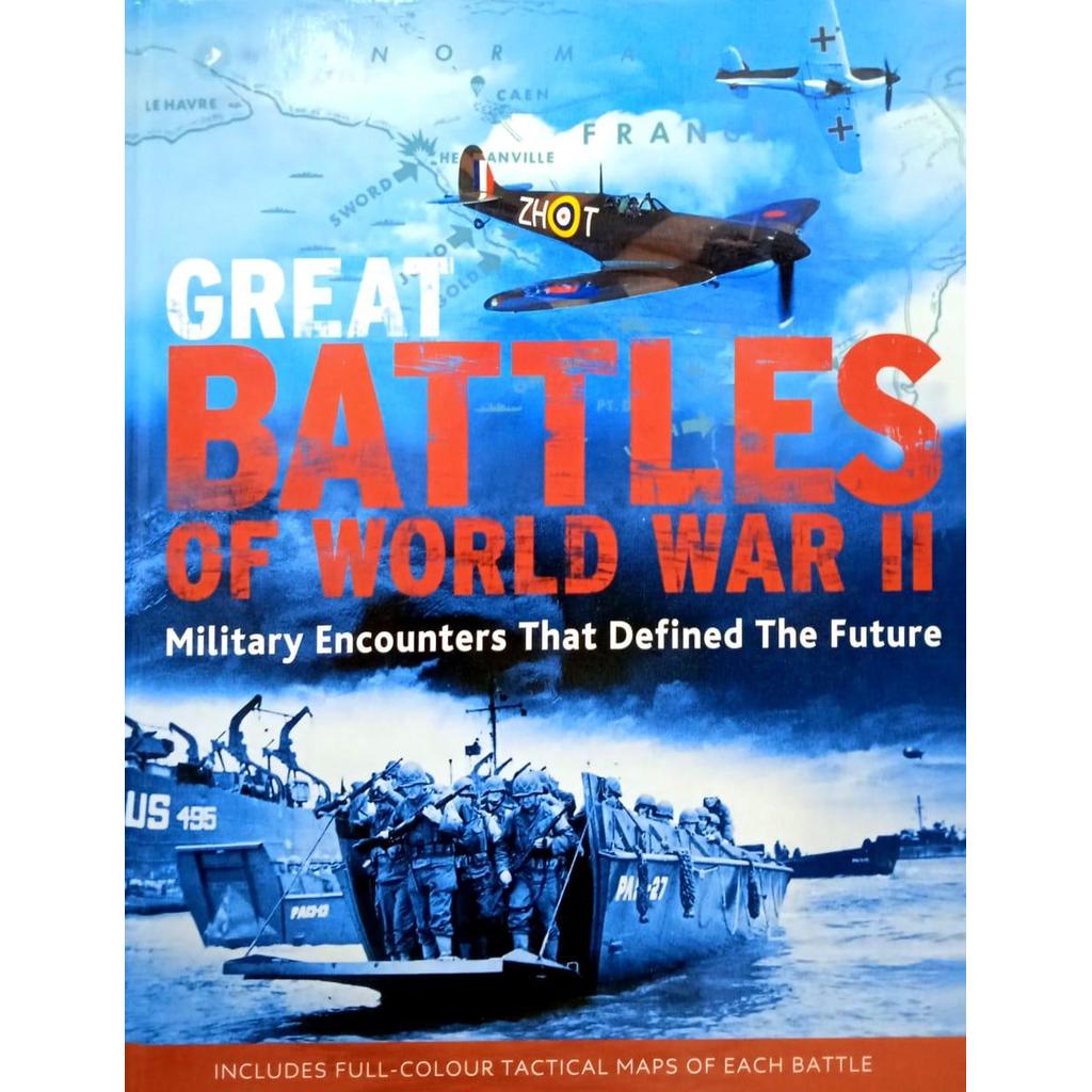 [BnB] USED Great Battles of World War 2: Military Encounters That ...