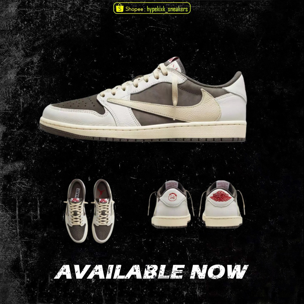 Nike Air Jordan 1 Low OG x Travis Scott Reverse Mocha DM7866 162 ...