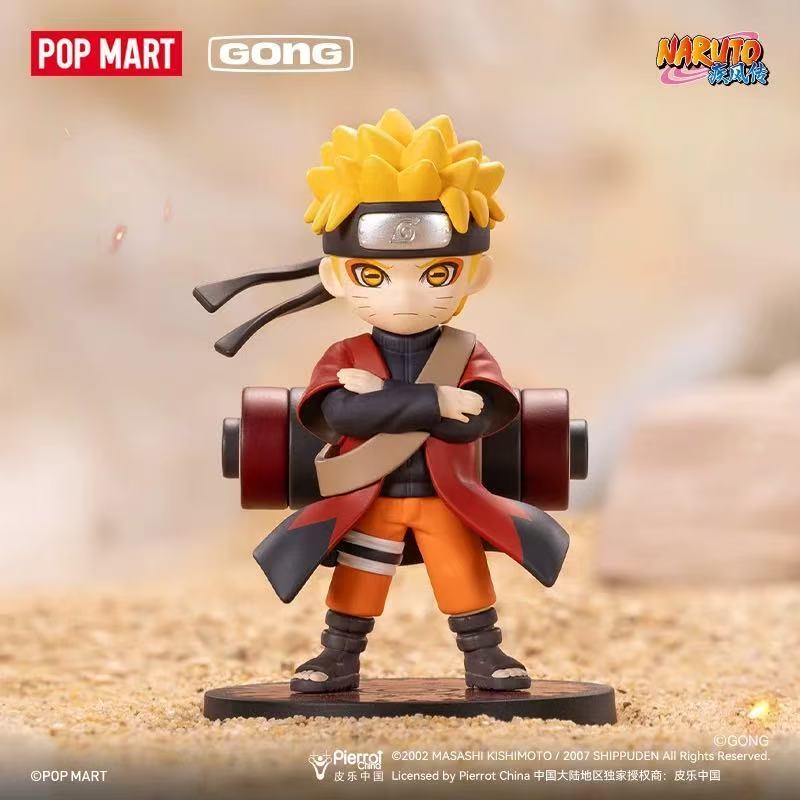 P POPMART POPMART Resonance Naruto Shippuden Series War Xiao ...