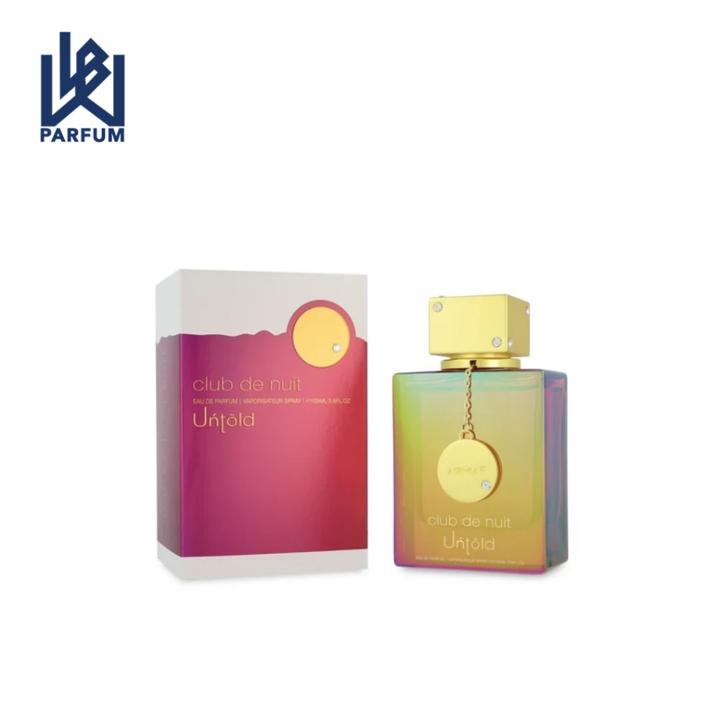 【CHRISTMAS GIFT】 Love By Winni Armaf Club de Nuit Untold EDP 105ML ...