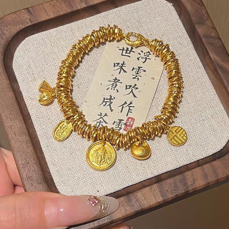 Elegant and Luxurious Coiled Bracelet | Shopee Philippines