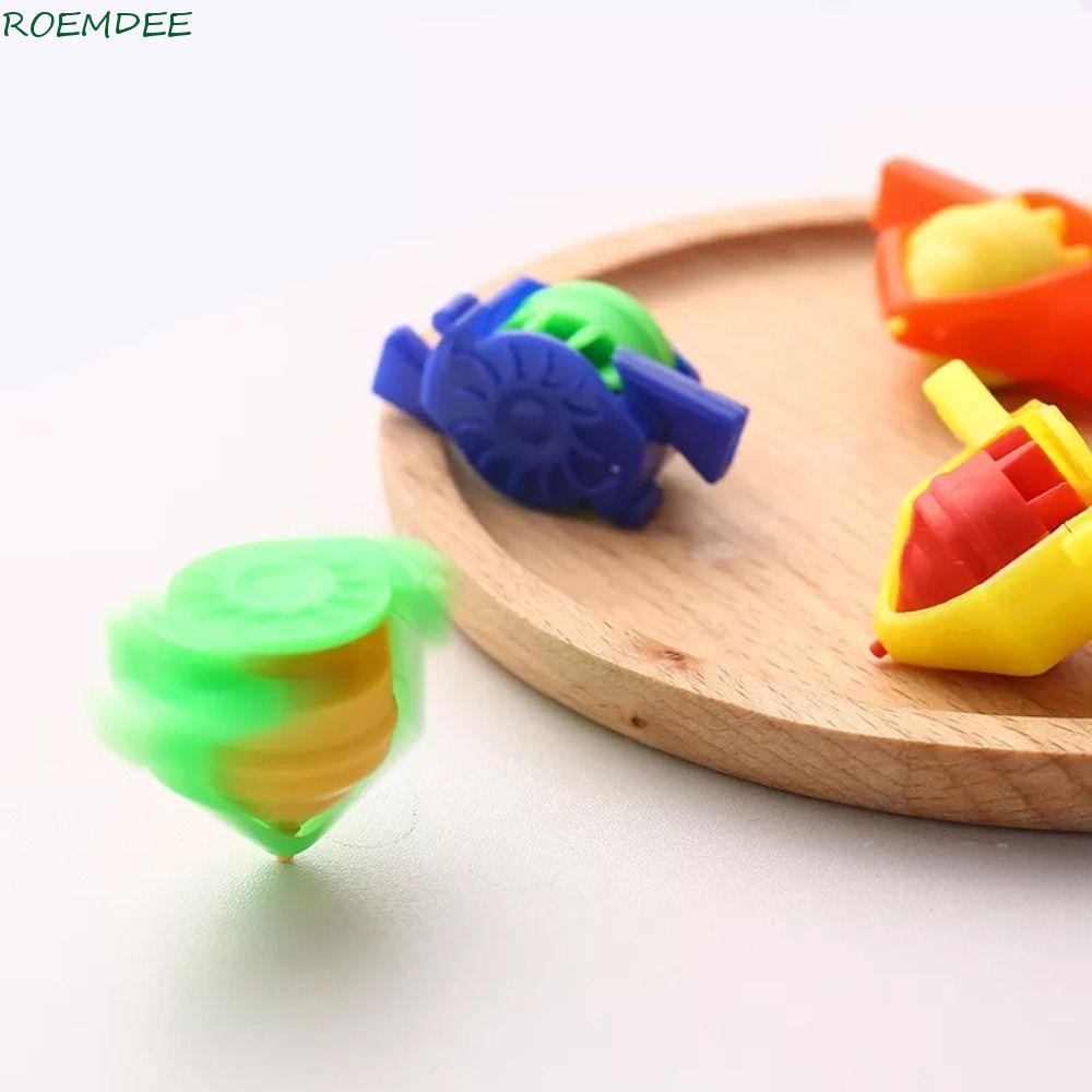 ROEMDEE Whistling Gyroscope, Plastic Whistle Whistle Spinning Top Toys ...