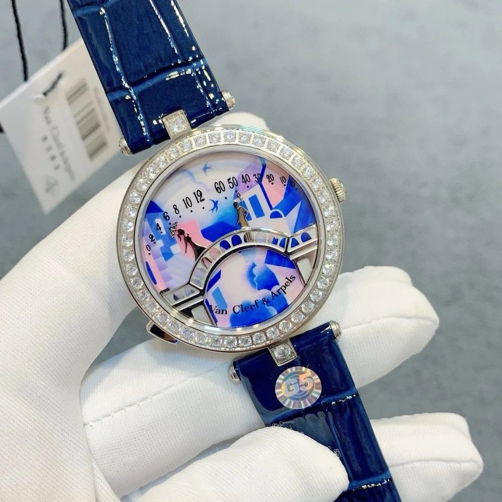 Exclusive Real Shot，Emphasis on Quality and Detail Van Cleef & Arpels ...