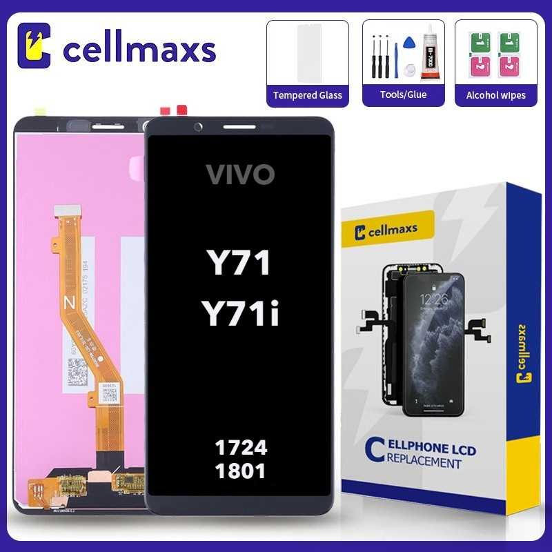 For VIVO Y71 Y71i 1724 1801 LCD Touch Screen Replacement With Frame ...