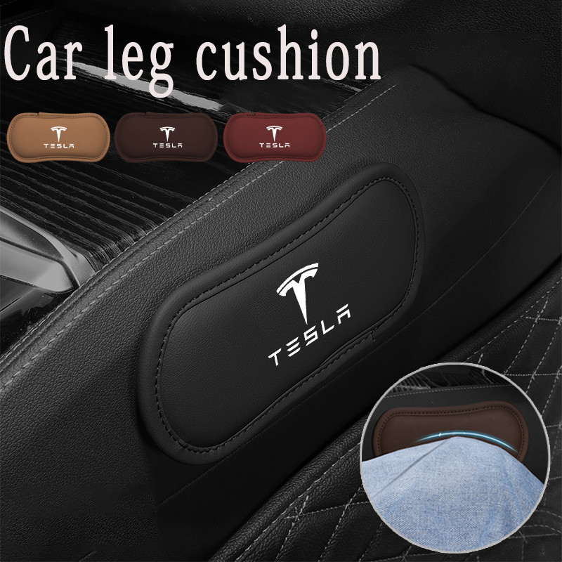 Tesla Car Leg Cushion Elbow Height Increase Leg Support Knee Pad Leg ...