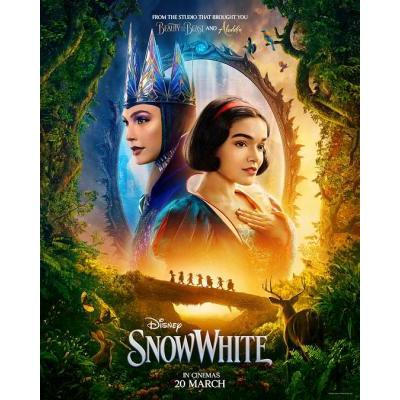 [Blu-ray Movie]Snow White Live-action/Snow White and the Seven Dwarfs ...