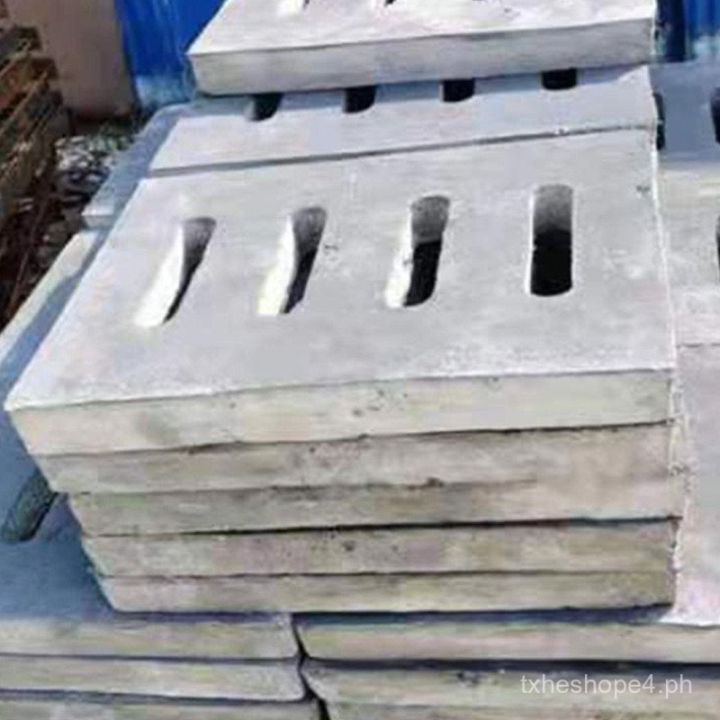 Cement Gutter Cover Plate Drain Grate Drainage Gutter Cover Plate Open ...