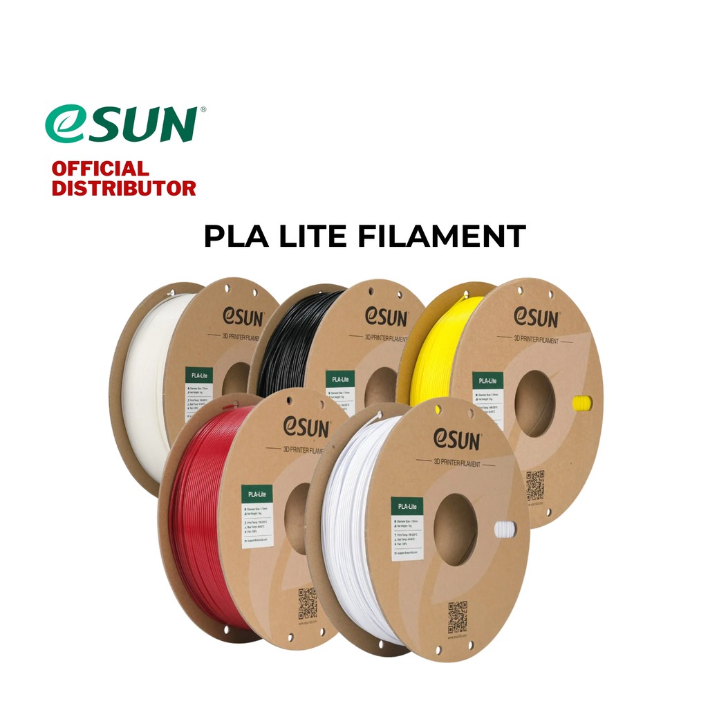 Esun PLA Lite Filament 1.75mm 1kg for 3D Printer | Shopee Philippines