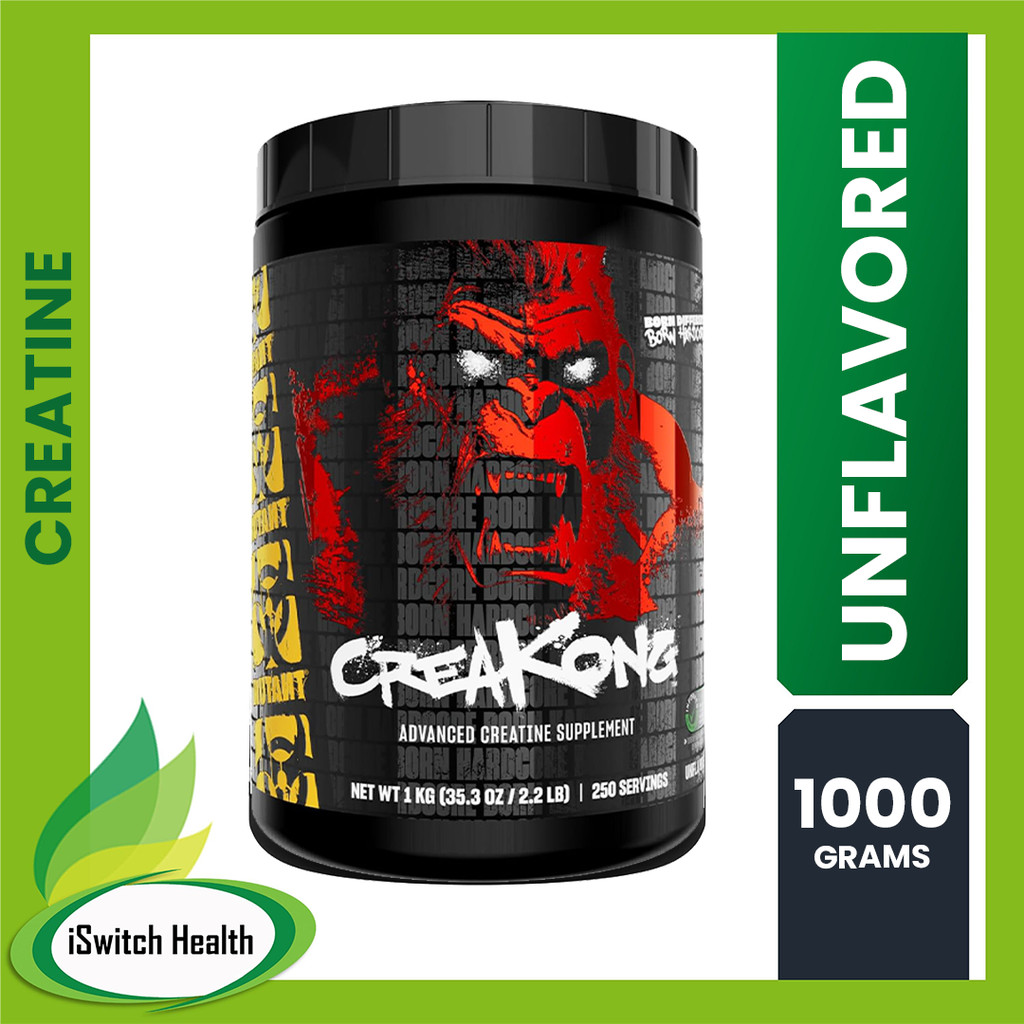 Mutant Creakong - 1000g | CREATINE | PREMIUM CREATINE | 250 SERVINGS ...