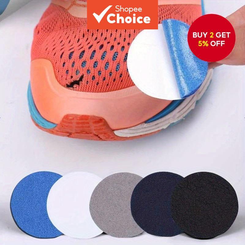 6pcs Sneaker Patch Shoe Upper Repair Insole Patch Sneaker Heel ...