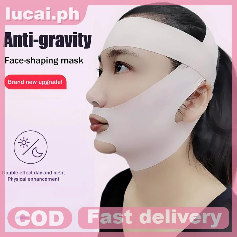 lu Soft Pink Full Face Pressure Bandage With Adjustable Straps ...