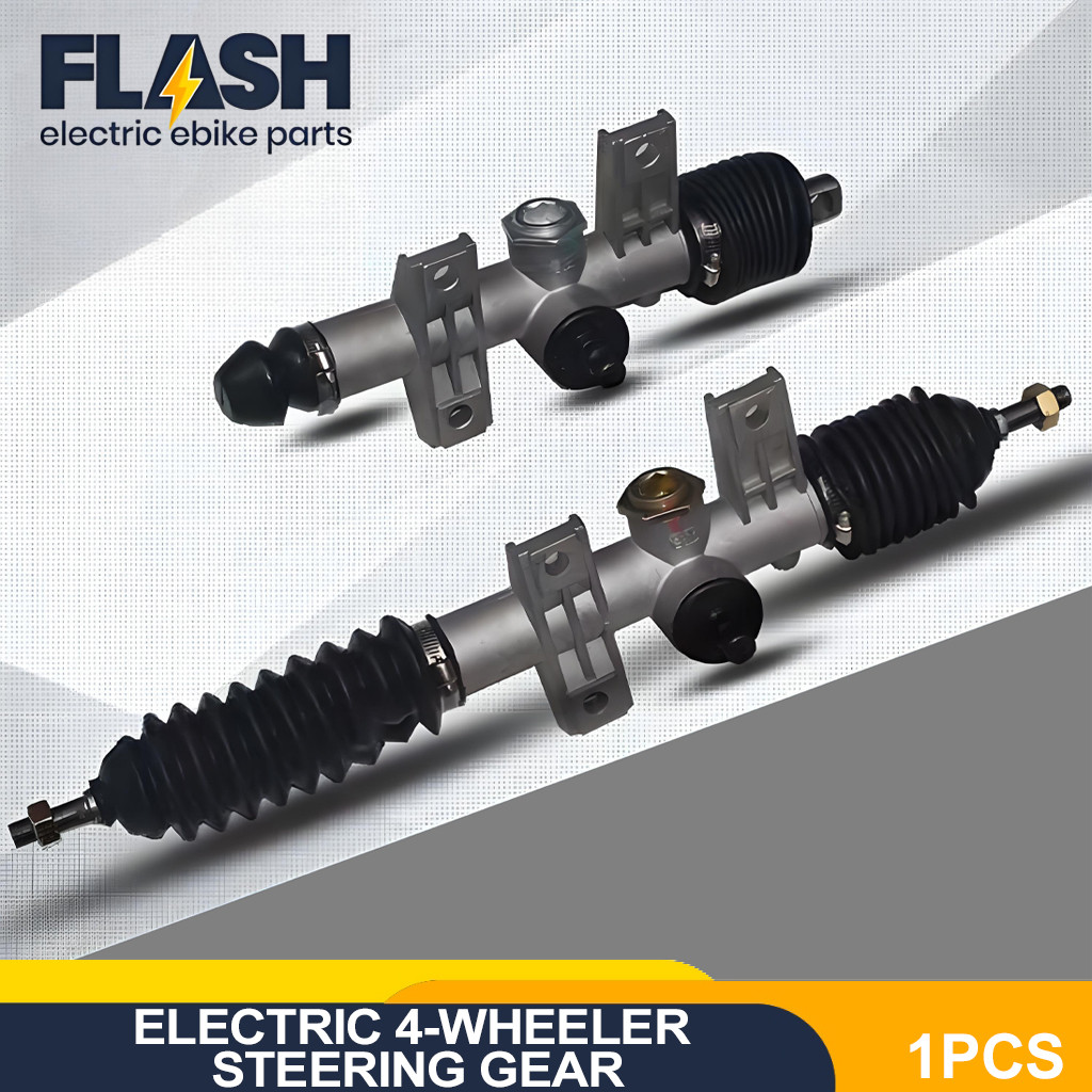 Electric 4-wheeler Parts Steer ATV UTV Gear Power Steering Rack For ...