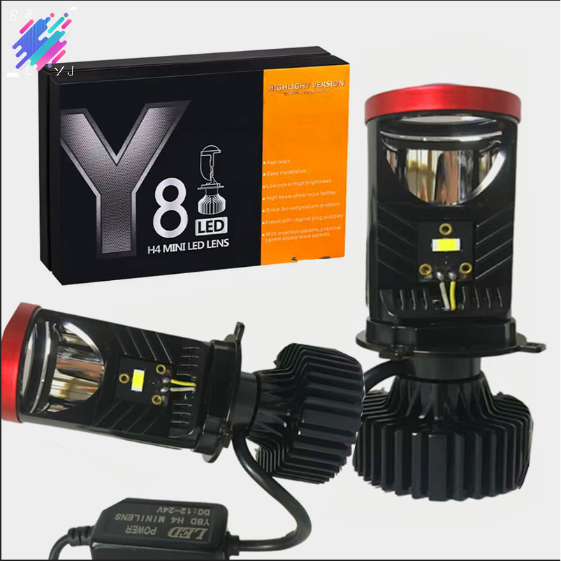 H4 LED Headlight Bulbs - Car Light Replacement 6000K White | Shopee ...