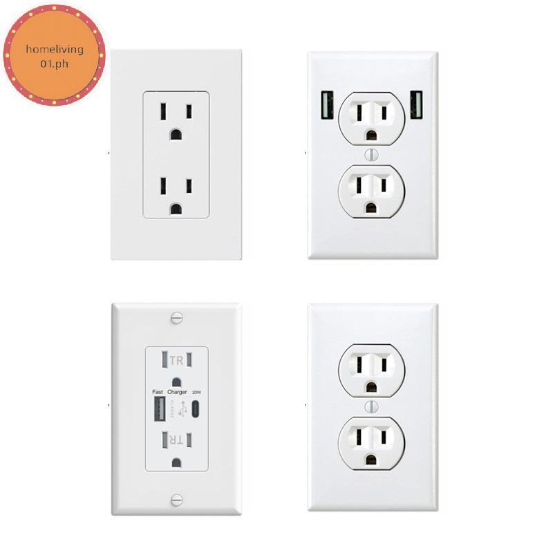 homeliving01 10PCS Funny Fake Power Outlet Stickers Prank Wall Decals ...