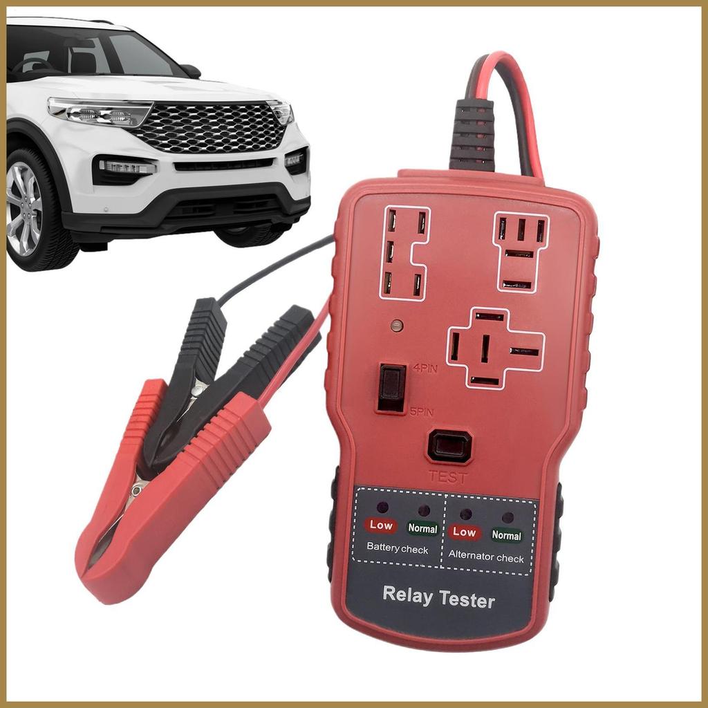 For 5V-16V automotive relay and battery tester Relay Diagnostic Tool ...